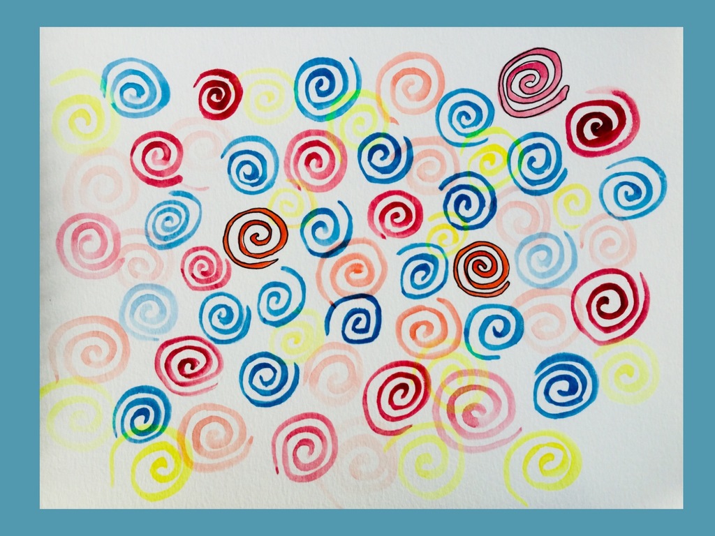 Les 5 motifs simples à dessiner pour se relaxer. - Je Fée moi m Aime