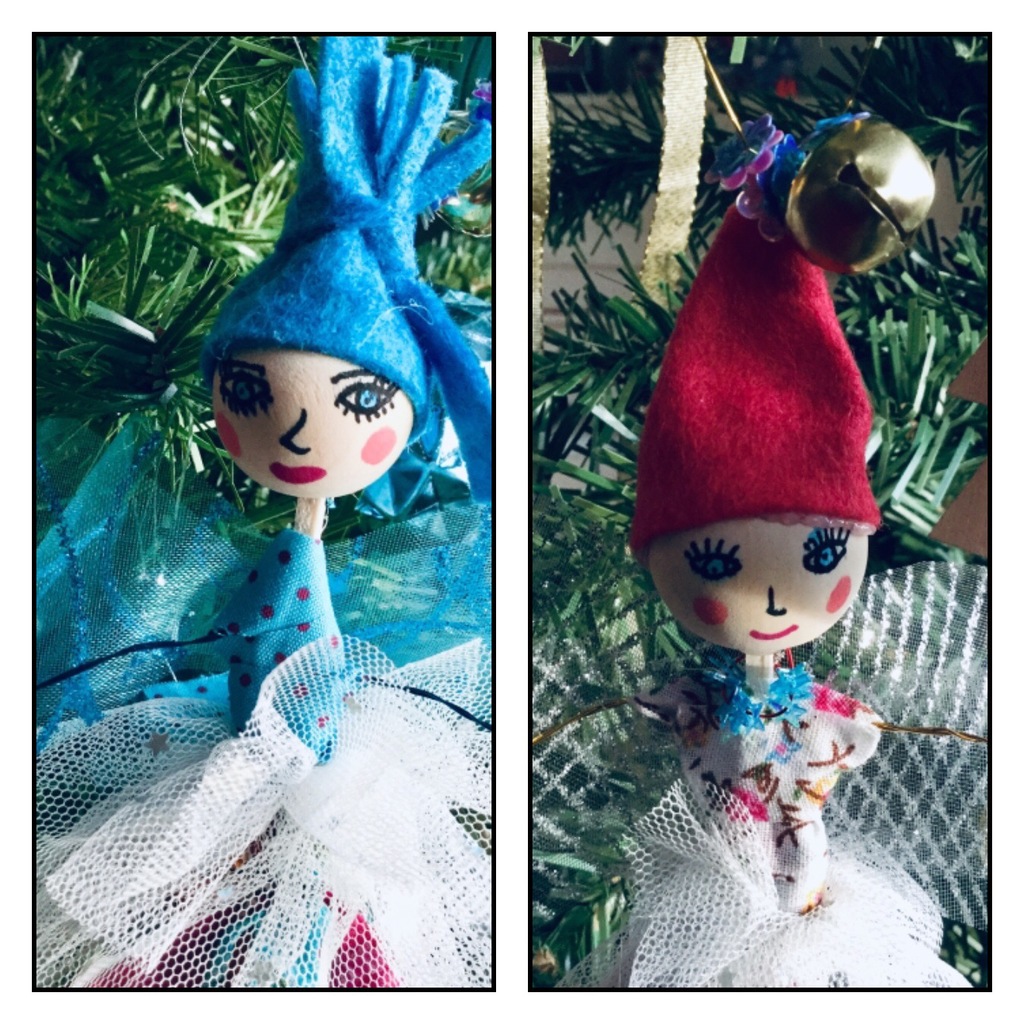 Une déco simple et féérique pour Noël 🎄 , la magie des fées. - Je Fée ...